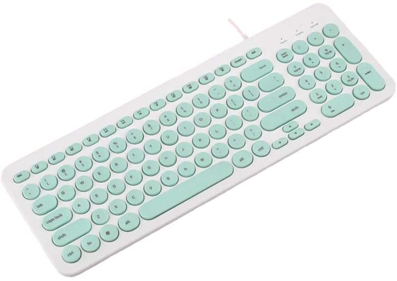 Buy Wired Keyboard,Wekity Compact Wired USB Mini Keyboard Silent ... Buy Wired Keyboard,Wekity Compact Wired USB Mini Keyboard Silent ...