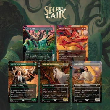 Magic: The Gathering - Secret Lair: Ultimate Edition 2 - Grey Box ...