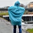 5 Pack Thick Raincoat Ponchos for Adults Woman Child Travel - Walmart.com