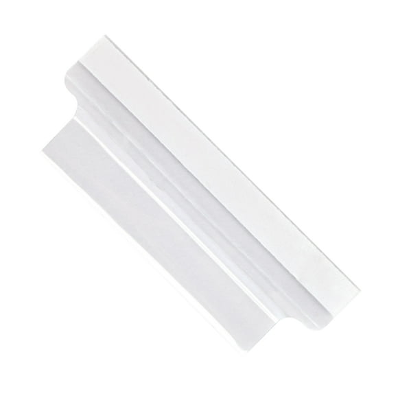 Clear Plastic Adhesive Tabs