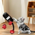 Cat Boxing Toy – Interactive Punching Bag with Suction Cup, Bells ...