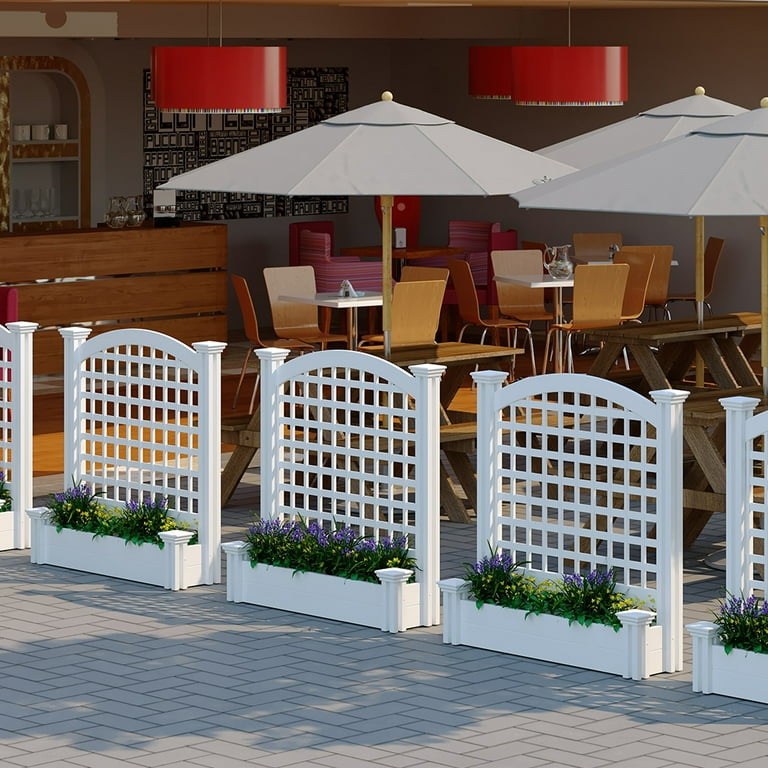 Lattice Privacy Screen Fence