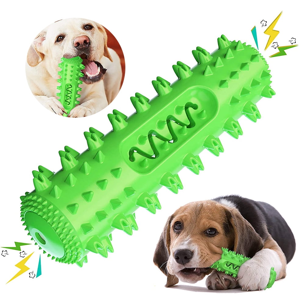 LNKOO Dog Chew Toys for Aggressive Chewers Medium Breed Squeaky Big Dogs Toys Nearly ...
