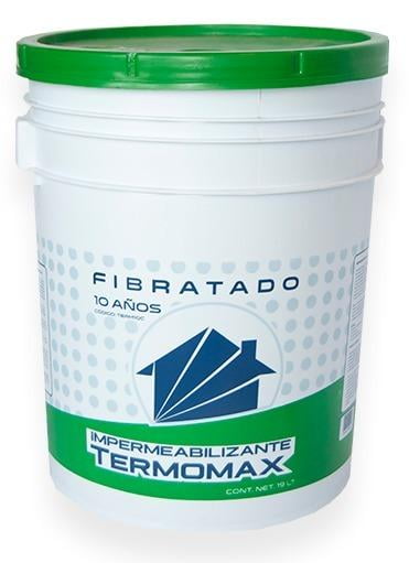 Impermeabilizante Fibratado Termomax 10años 19l Impac Termomax | Walmart en línea