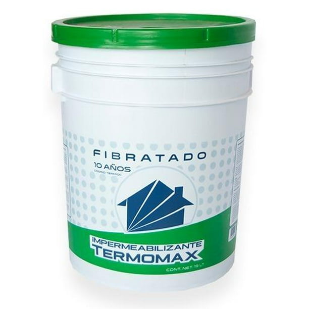 Impermeabilizante Fibratado Termomax 10años 19l Impac Termomax | Walmart en línea