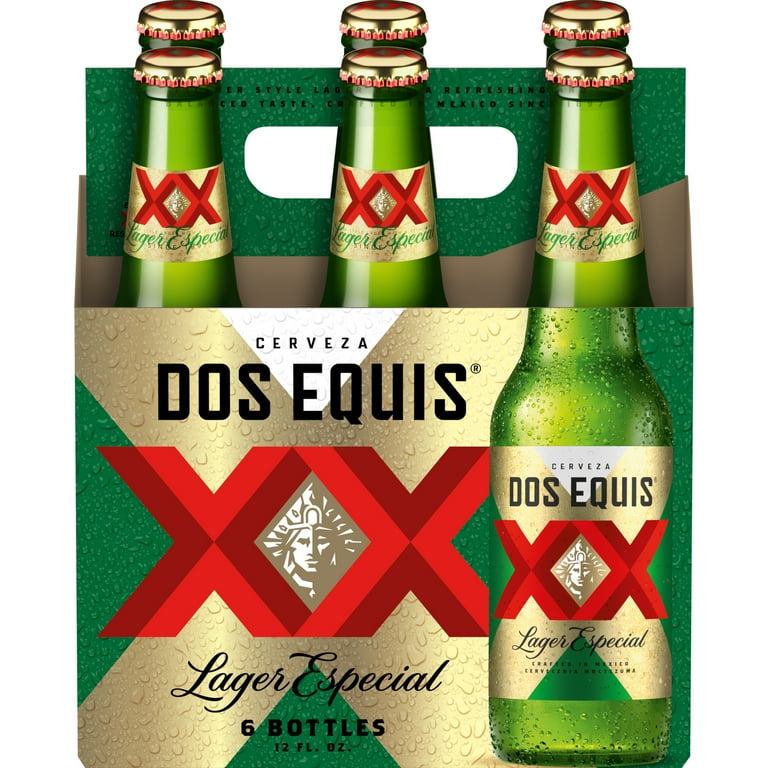 Dos Equis Mexican Lager Beer 12 Pack 12 Fl Oz Bottles Bud Light
