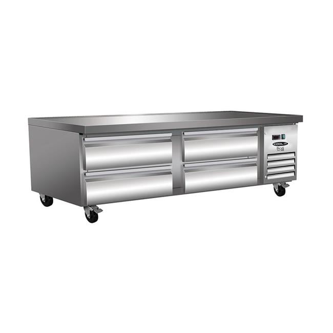 Ikon KCBR-72 Chef Base Refrigerator -74 in. - Walmart.com