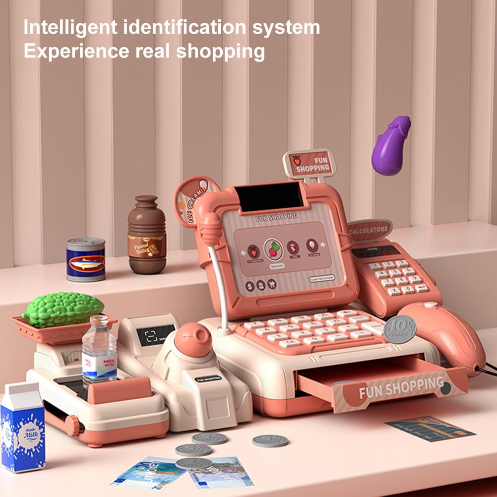 Click here for Estink Play Cash Register Toy Pretend Play Set Pre... prices