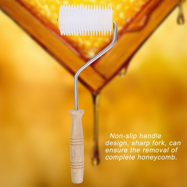 Beekeeping Roller, Uncapping Needle Roller, Bee Extracting Tool Honey Comb Extracting Tool ...