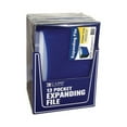 13-Pocket Expanding File, 9.25" Expansion, 13 Sections, 1/6-Cut Tabs ...