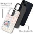 Designed for iPhone 14 Plus, Hybrid 2-Layer Case, Military-Grade ...
