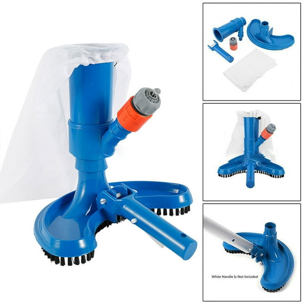 Swimming Pool Vacuum Cleaner Brush Suction Head Cleaning Tools For ...