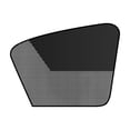 Car Sunshade, Magnetic Mesh Car Window Shade Semi Transparent Polyester ...