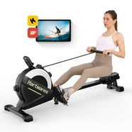 UPGO Rowing Machine Rower Exercise for Home Cardio Workouts, 12 ...