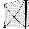 NBA Official 8’x10’ Folding Basketball Backstop Net, All-Weather, Black ...