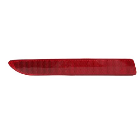 Parking Warning Reflector,Rear Bumper Reflector Impact Rear ...
