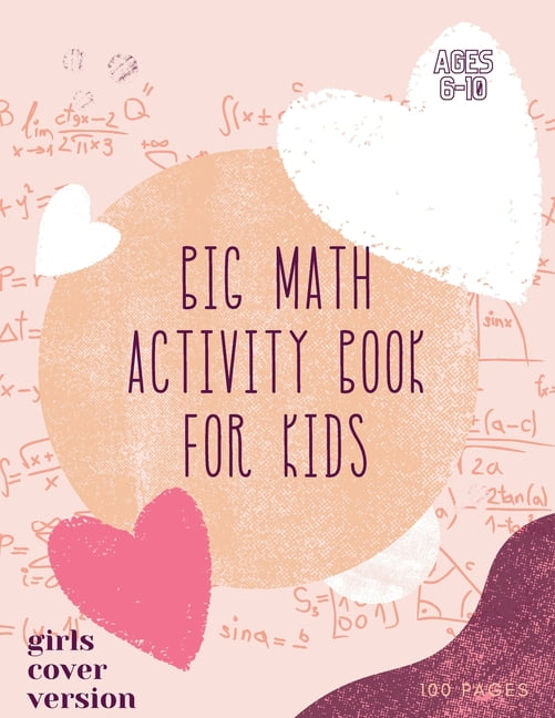 Buy Big Math Activity Book : Big Math Activity Book - School Zone, Ages ...