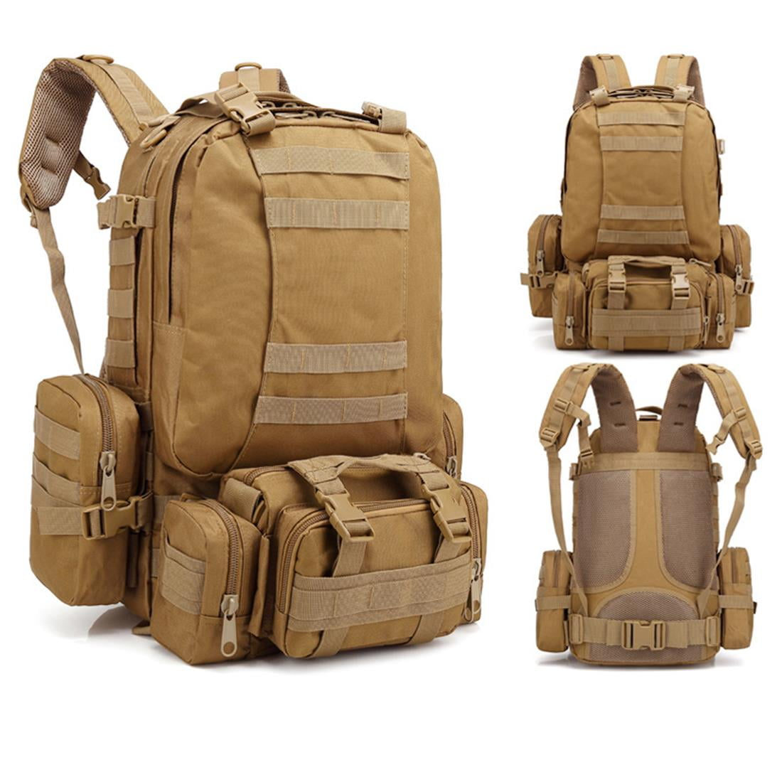 Battle Pack Tactical Backpack 1 to 3 Day Assault Pack Combat Veteran ...