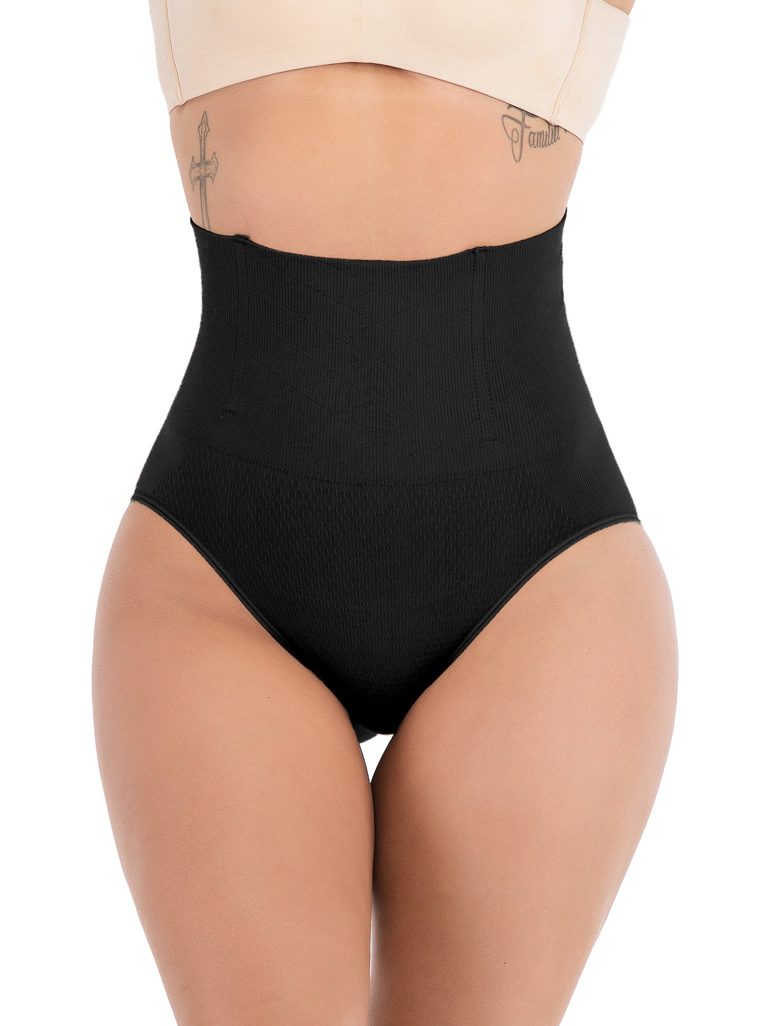 Dodoing Dodoing Thong Shapewear Tummy Control Seamless High Waist