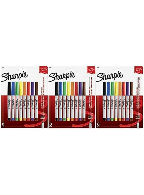 Sharpie Ultra Fine Point Markers in Sharpies - Walmart.com