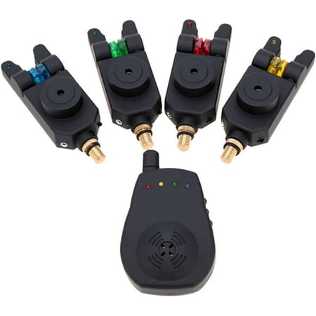 Bite Alarm Indicator,Fishing Bite Alarm Set Wireless Plastic Fish ...