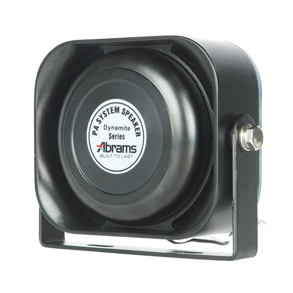 Compact 100 Watt Siren Speaker High Performance (Capable with Any 100 ...