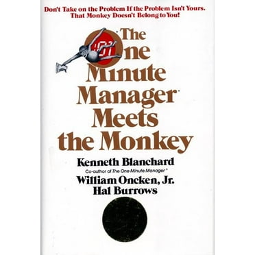 One Minute Manager Meets the Monkey (Paperback) - Walmart.com