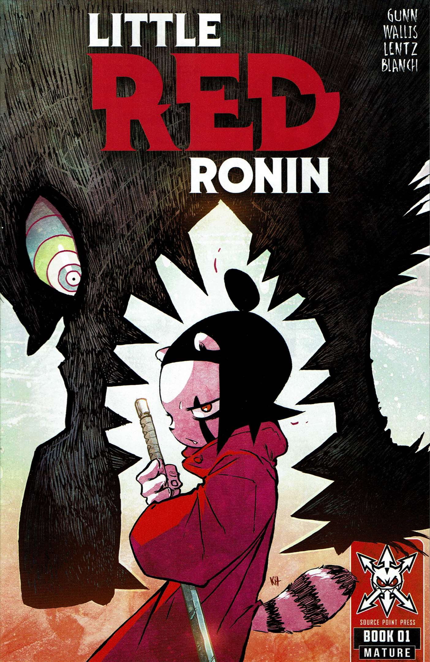 Little Red Ronin #1 VF ; Source Point Comic Book - Walmart.com