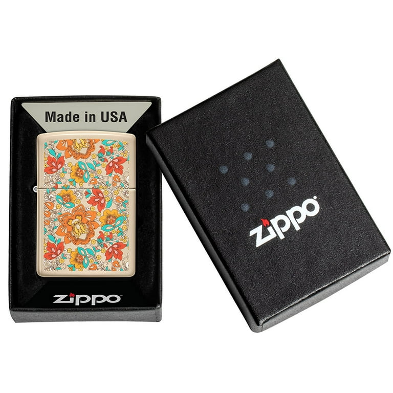 Zippo Lighter Card Designs