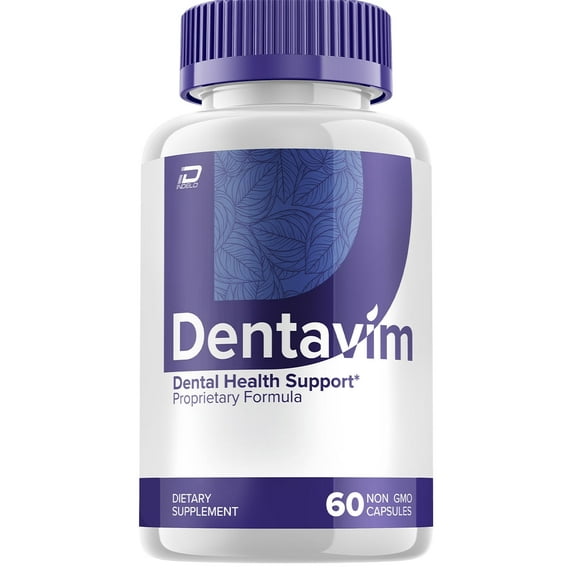 Dentavim Dental Support Capsules, Dentavime Natural Tooth & Gum ...