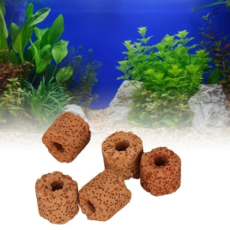 Fugacal Bio Filter Ring,Aquarium Filter Media Nano Red Bacterial ...