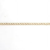 BEL AVENIR 10m Twisted Trim Cord Rope Wide 6mm Beige Baroque Collection ...
