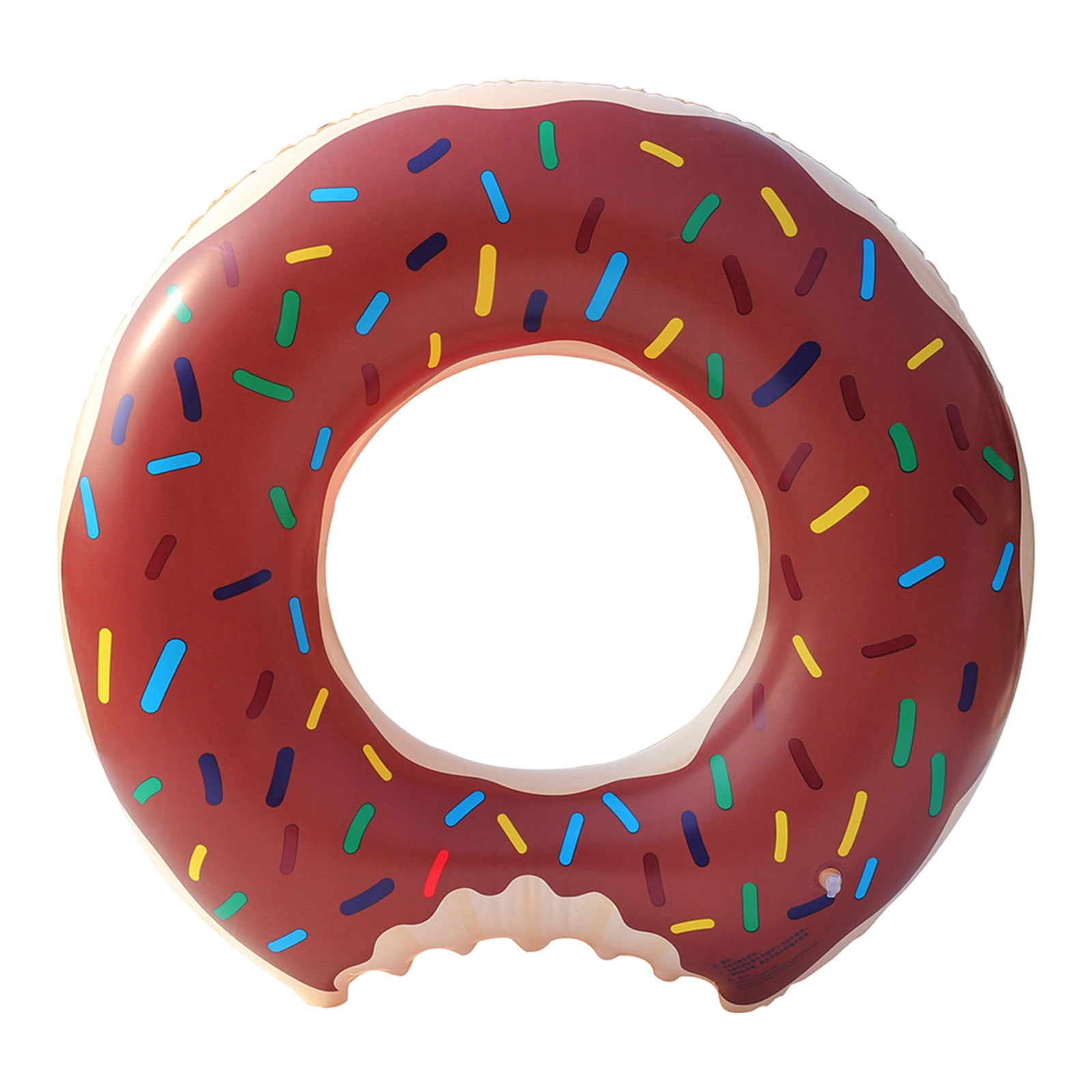 Donut Anillo de Natación Flotadores Hinchables Tubo de Natación Agua de ...