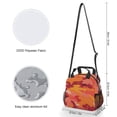 10×8.9in Lunch Bag Is Compact Yet Has A Large Capacity. The Extended ...