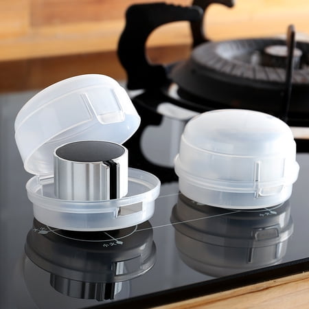 HEIBIN Stove Knob Cover, 2 Pack Stove Switch Guard, Stove Guard Knob ...