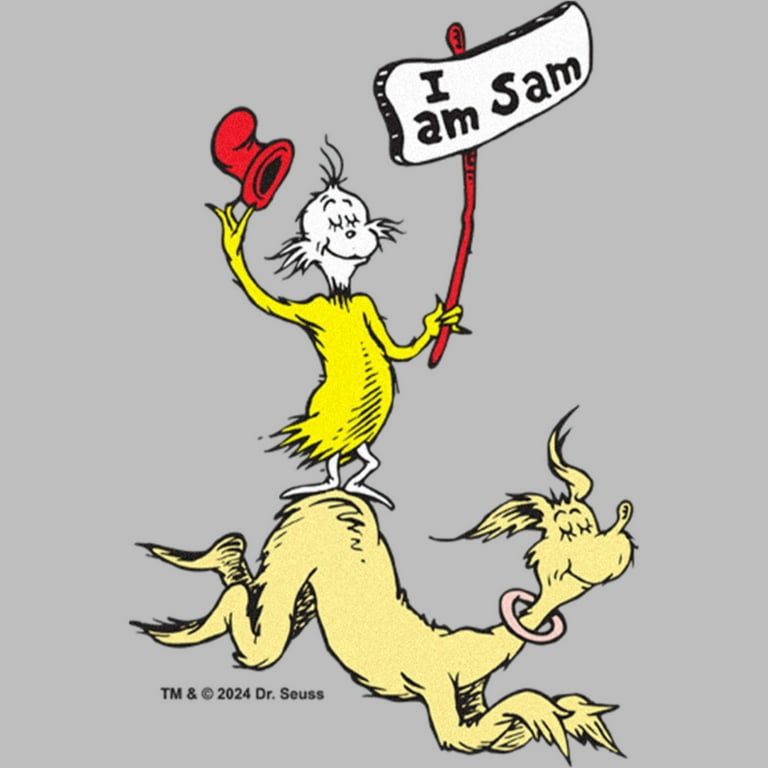 I Am Sam Dr Seuss