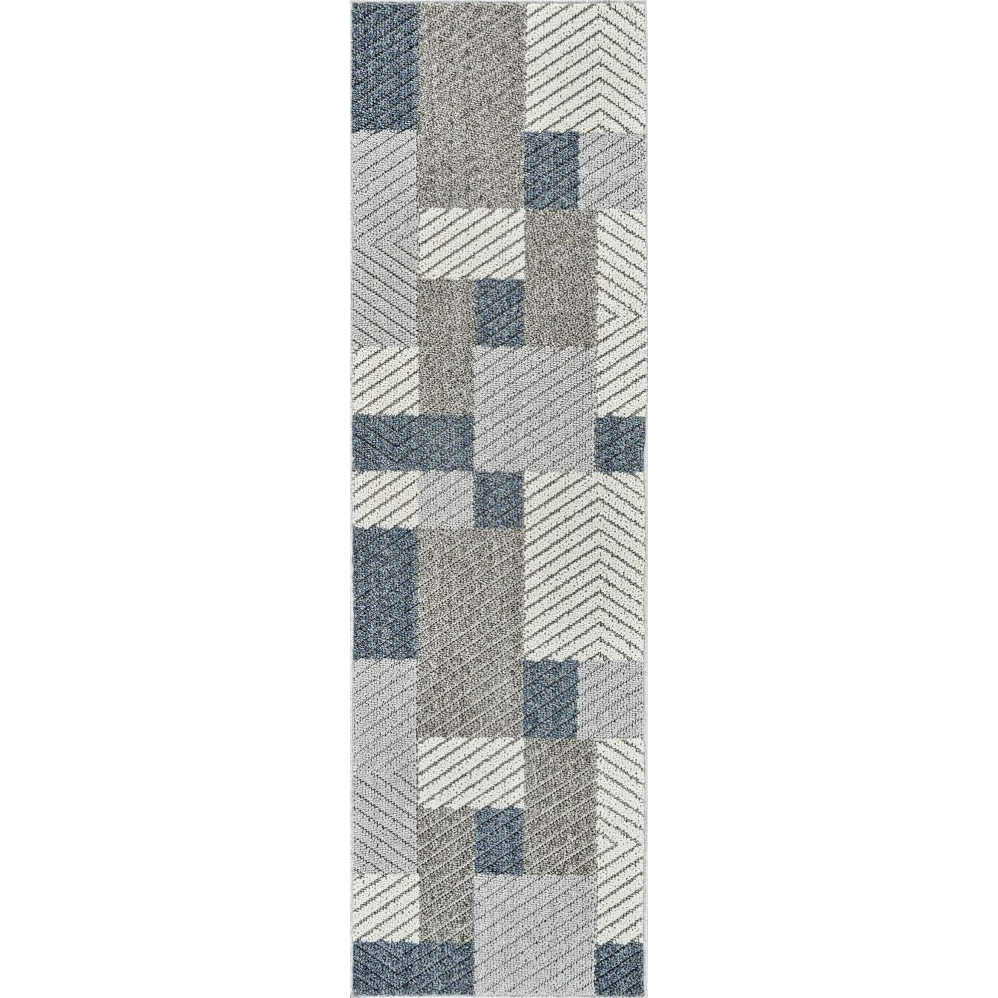Click here for Rug Branch Hogar Abstract Indoor Outdoor Area Rug... prices