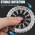 CYFW Fidget Spinner,Wheel Chain Fidget Toys Adults,Metal Flywheel Metal ...
