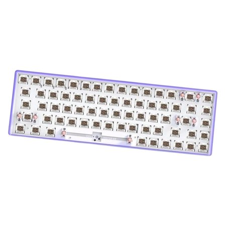 Tester68 Mechanical Keyboard Kits 2-Mode for Wireless Keyboard Office ...