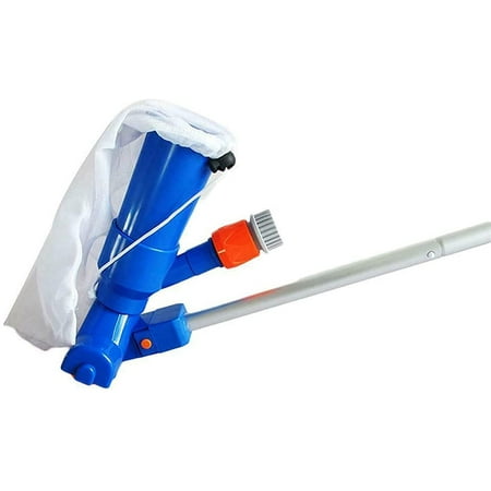 Pool Jet Vacuum Cleaner, Portable Pool Vacuum Jet Cleaner with Brush ...