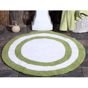 Saffron Fabs Bath Rug Cotton and Microfiber, Solid Color Microfiber ...