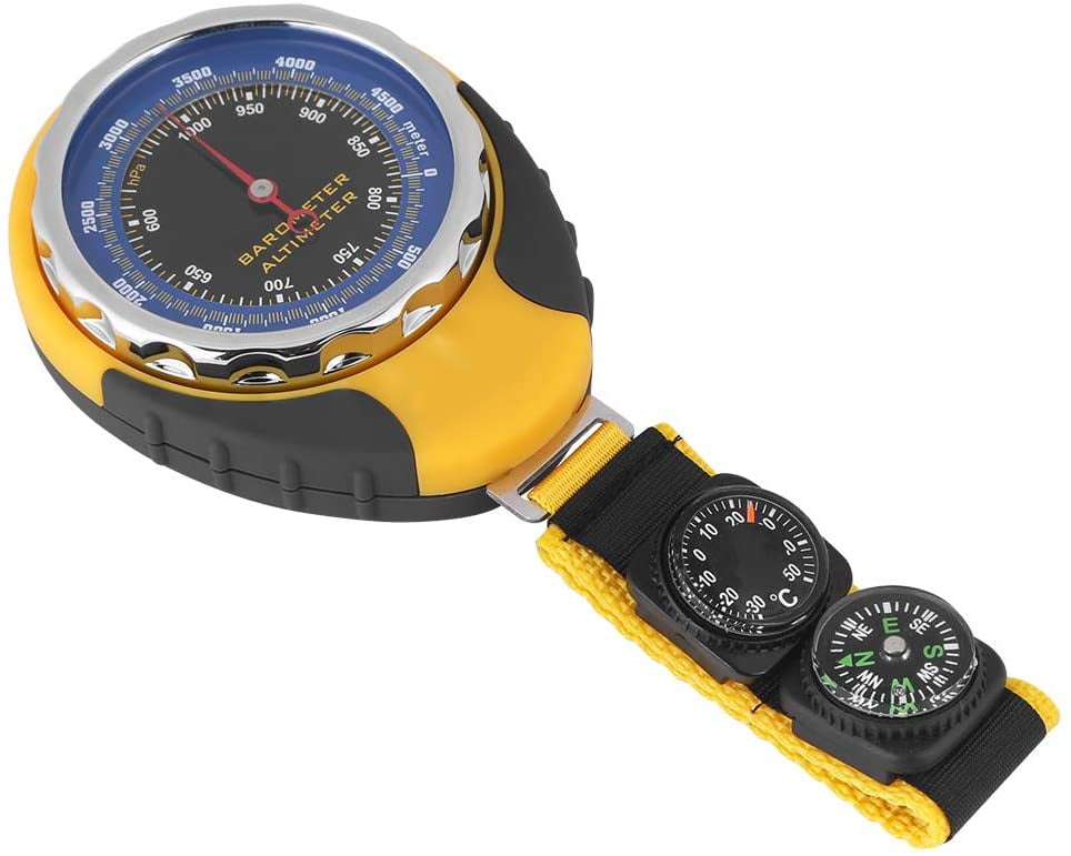 Rugged and Durable Rechargeable Digital Altimeter IPX4 Waterproof ...