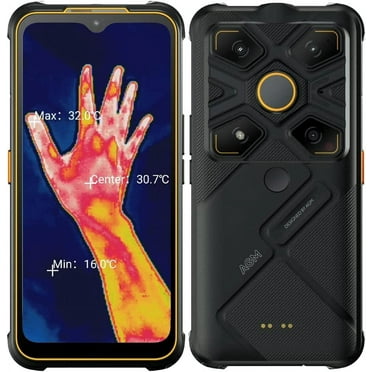 "AGM H5 Pro Cell Phone (2022), Rugged, Unlocked, 8G+128G, 7000mAh, 6.52 ...