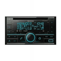 Kenwood DPX505BT Bluetooth, Double DIN CD/FM, Dual Audio Receiver with ...
