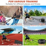 ATENTO Fitness Workout Equipment, Sled Pull Belt for Gym Exercise ...