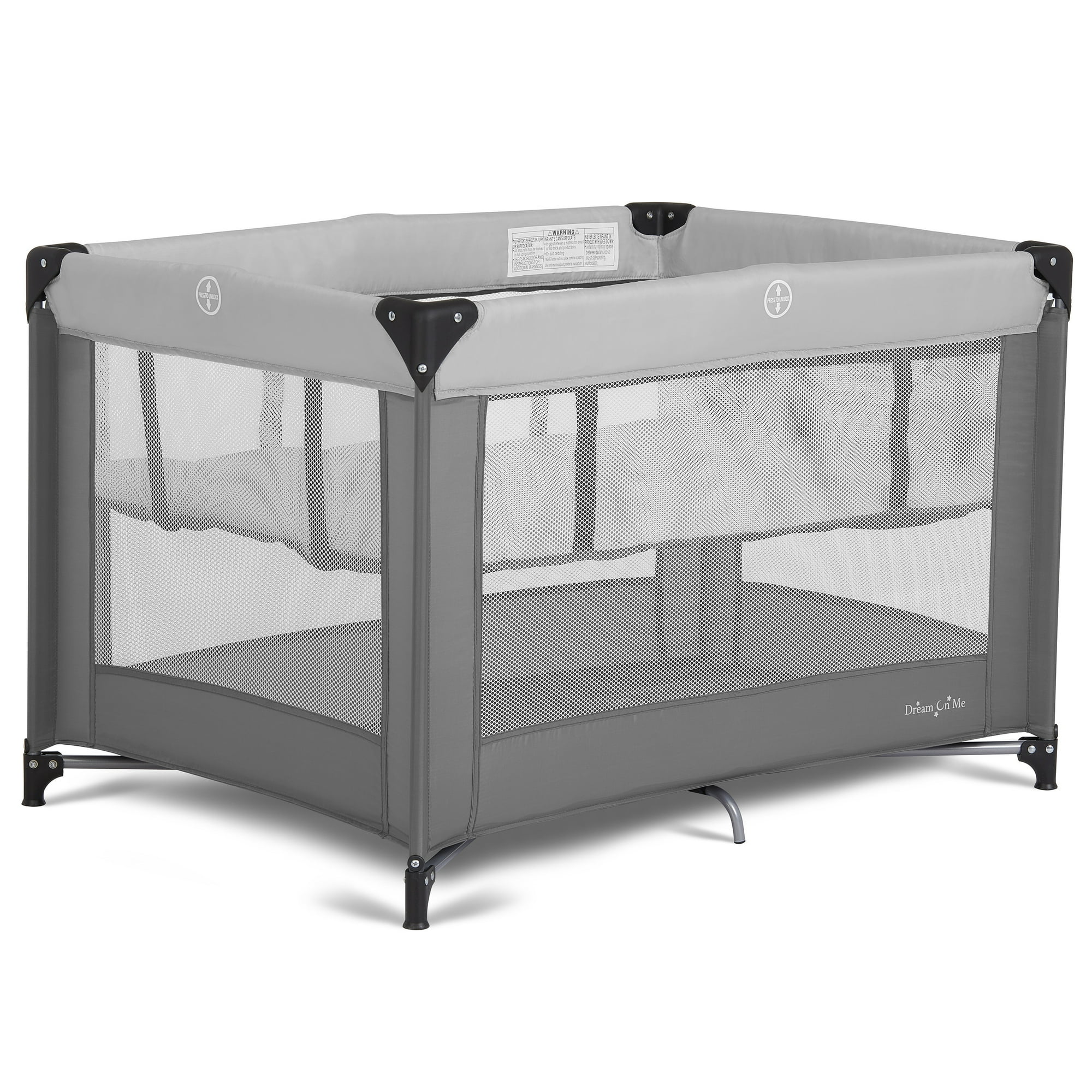 Click here for Dream On Me Zazzy Portable Play Yard With Bassinet... prices