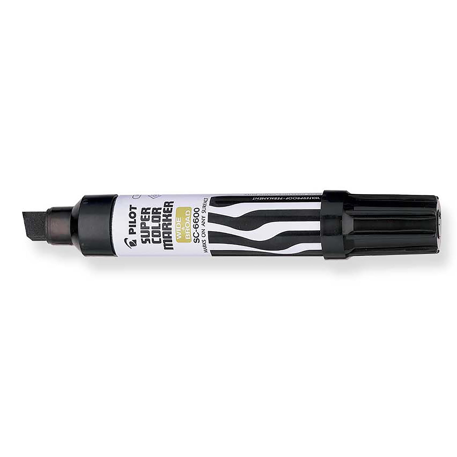 Pilot Super Color Jumbo Permanent Marker, Black - Walmart.com