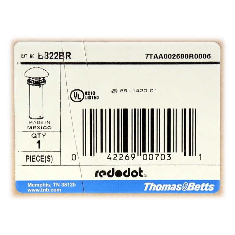 Red Dot Landscape Lighting Parts