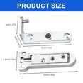 Portable Sturdy Zines Alloy and Iron Materials Hinges Convenient for ...