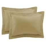 Cottonesque 100 Percent Cotton Quilted Sham - Walmart.com